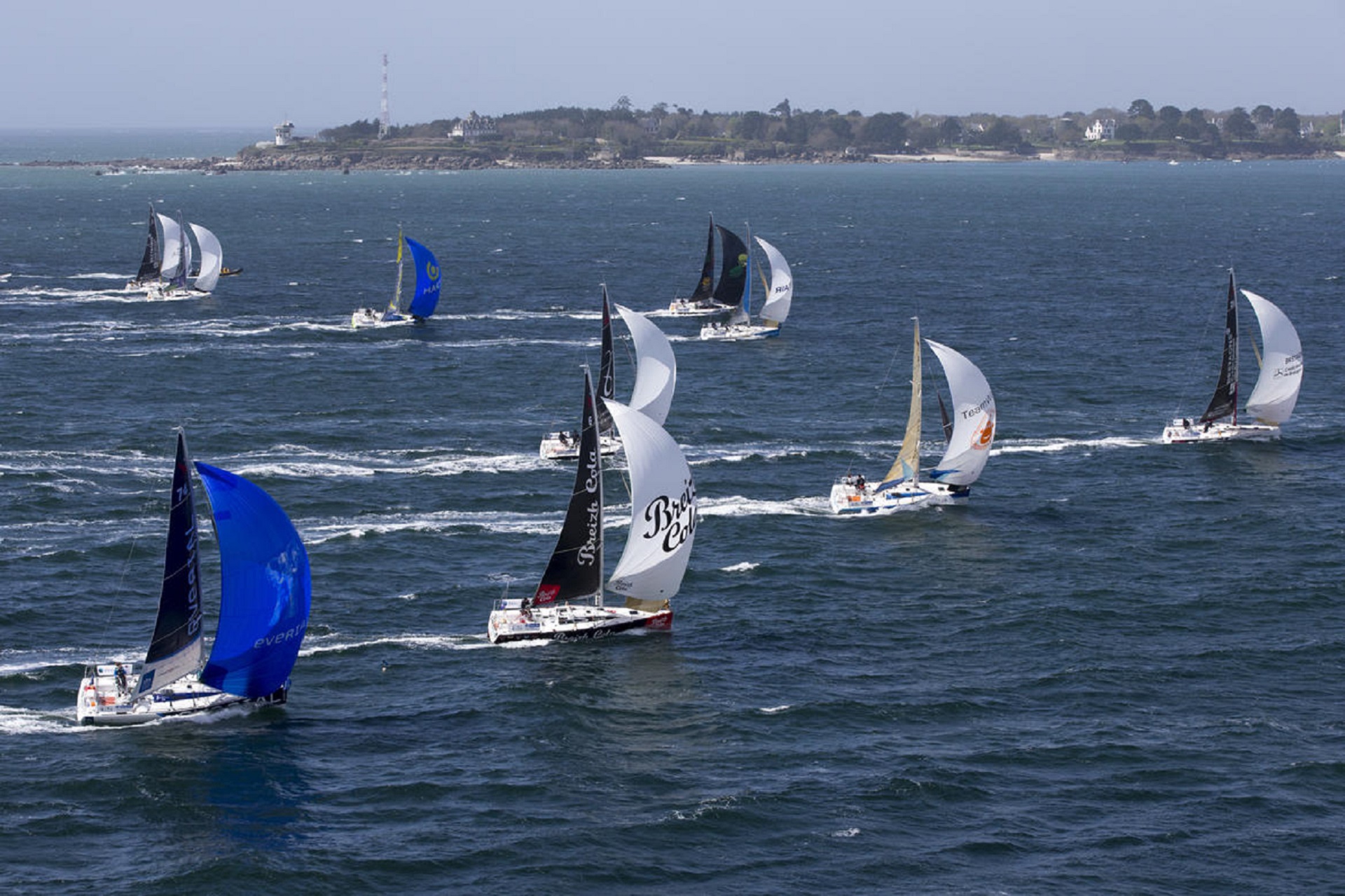 La Course au Large mixte, nouvelle discipline Olympique pour Paris 2024 ...