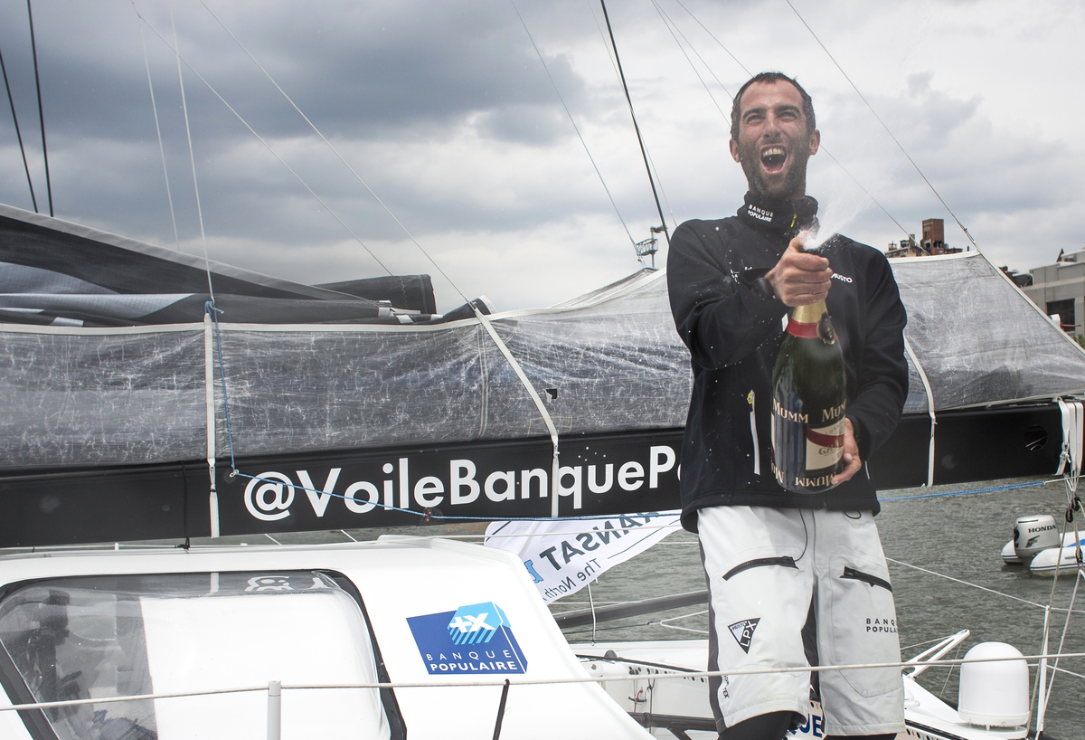 Armel accroche une course majeure à son palmarès ! - Voile Banque Populaire