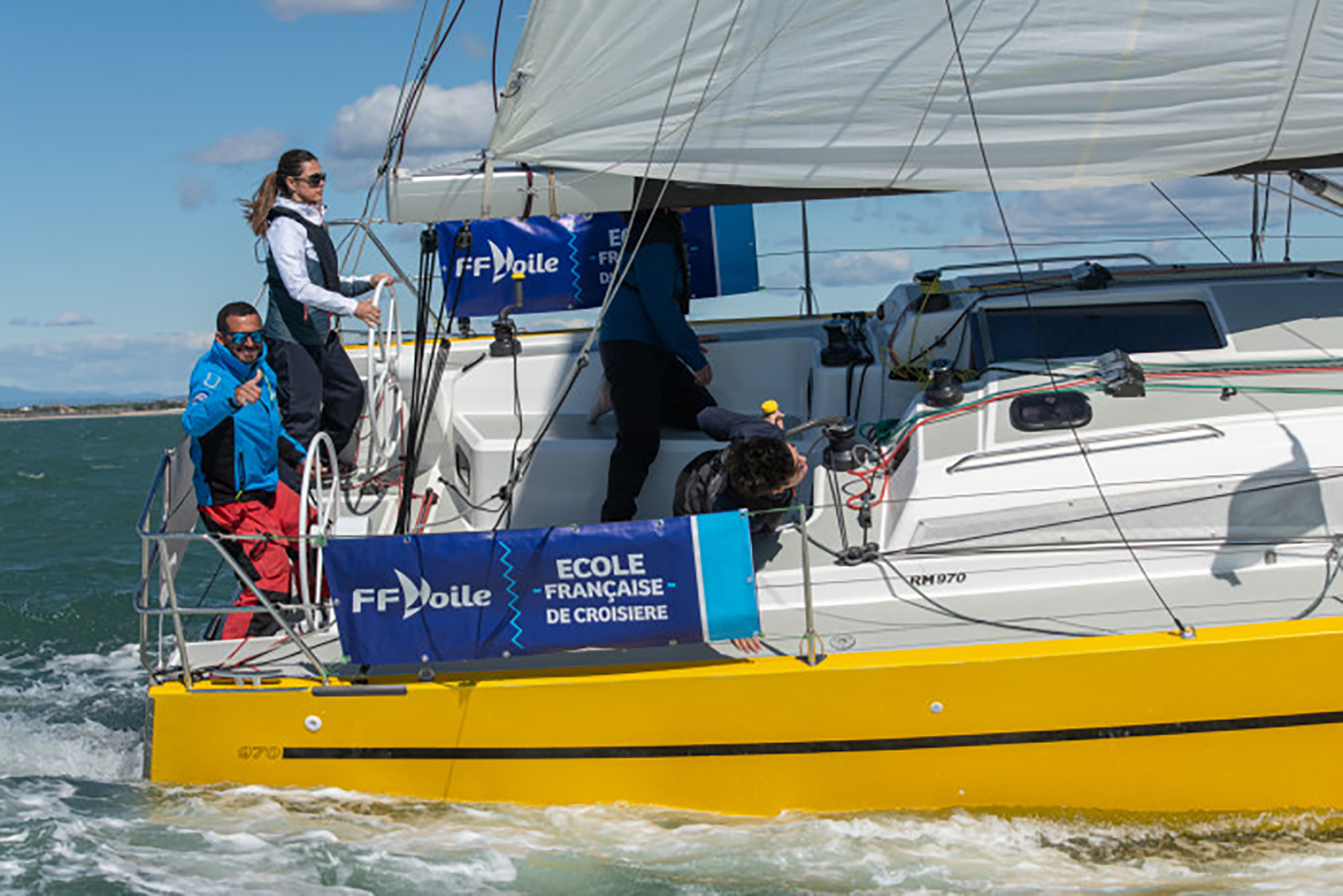 Apprendre à naviguer en toute liberté - Voile Banque Populaire