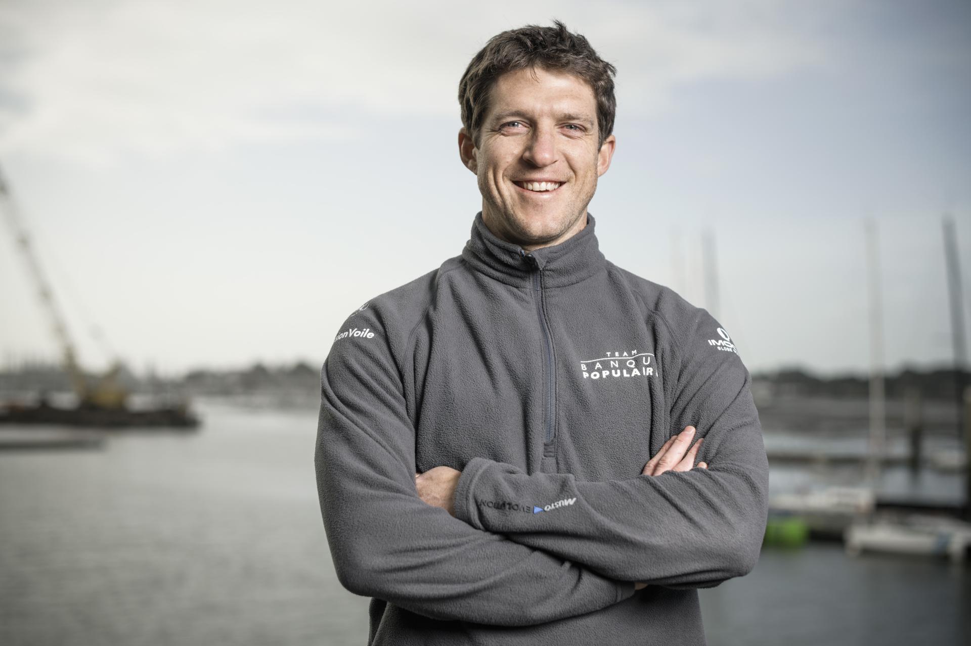 Maël Devoldere - Voile Banque Populaire