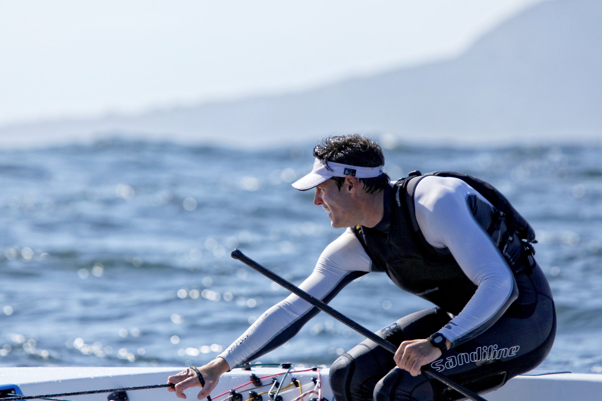 Jonathan Lobert/Finn ©C. Launay-FFVoile - Voile Banque Populaire