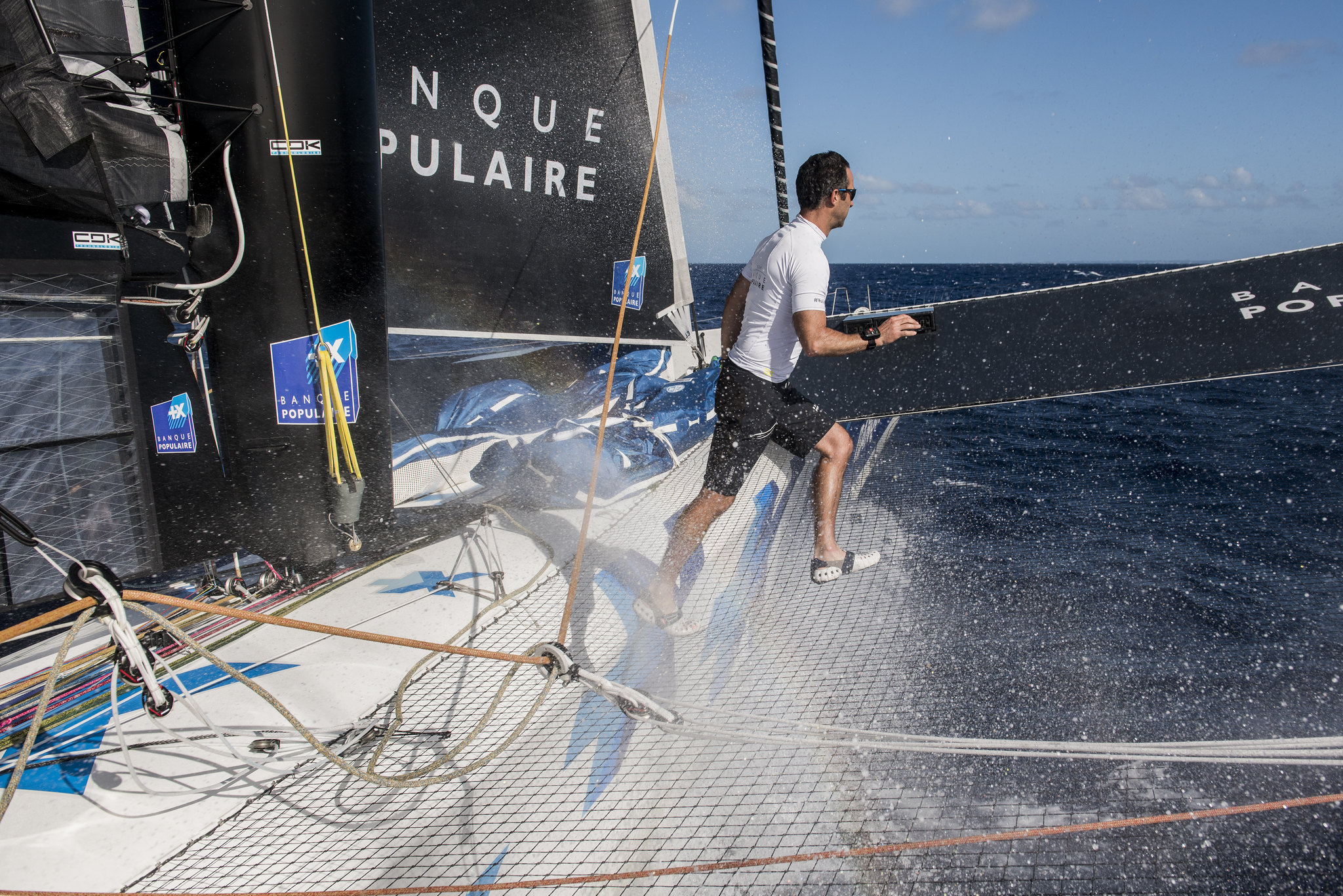 Maxi Banque Populaire IX - Tournée Guadeloupe février 2018 - Voile ...