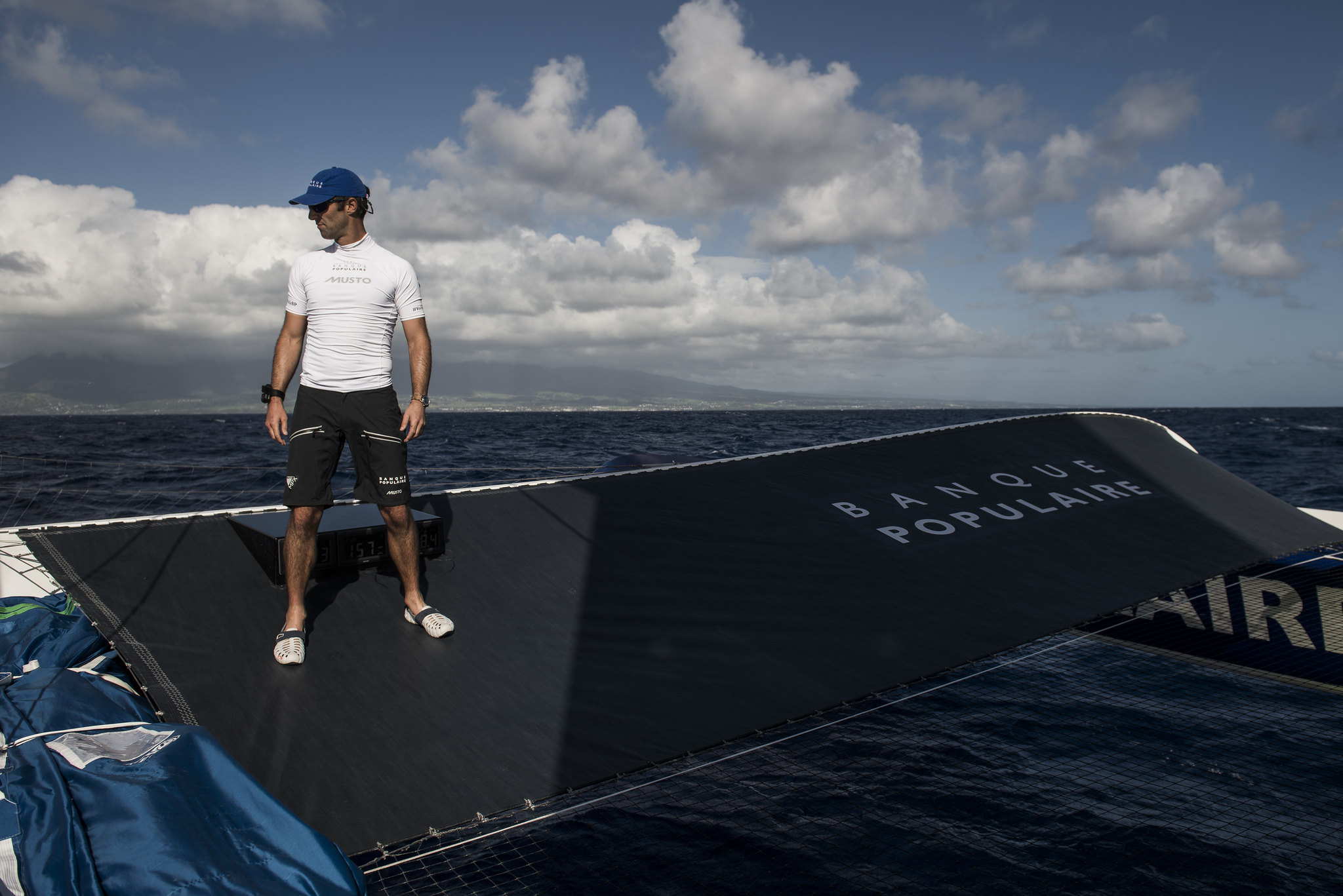 Maxi Banque Populaire IX - Tournée Guadeloupe février 2018 - Voile ...