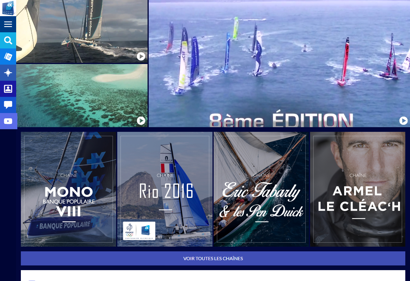 Web TV - Voile Banque Populaire