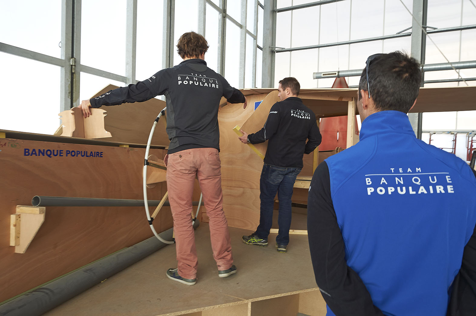 Maquette Maxi Solo Banque Populaire IX ©Y.Zedda/BPCE - Voile Banque ...