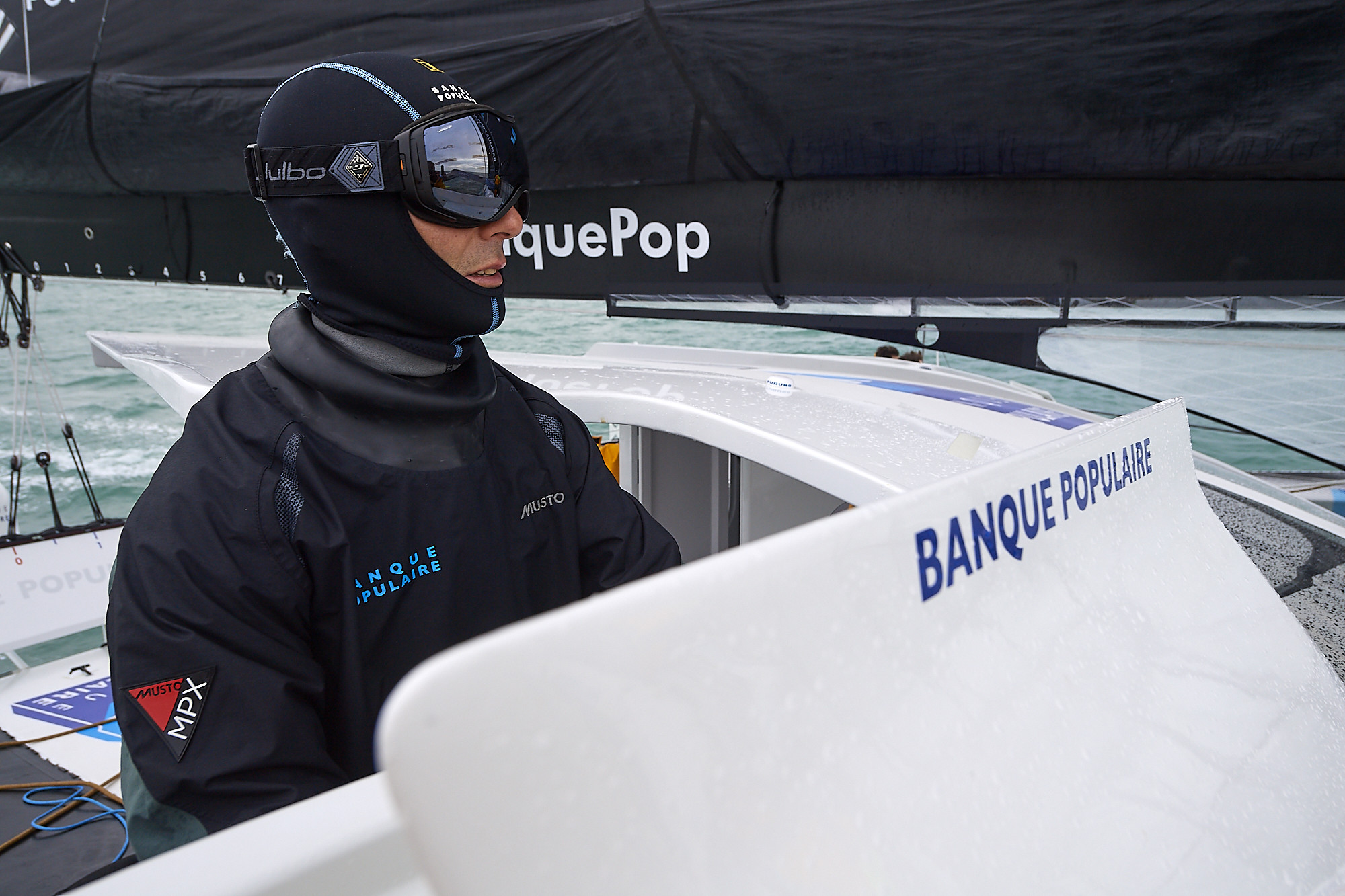 Navigations Maxi Banque Populaire IX - Janvier 2018 - Voile Banque ...