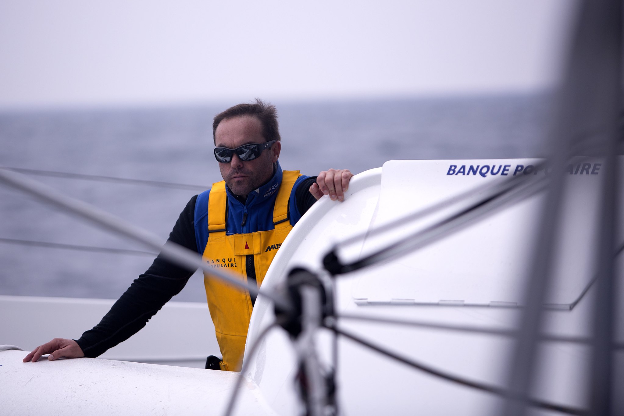 Navigations Maxi Banque Populaire IX - Voile Banque Populaire