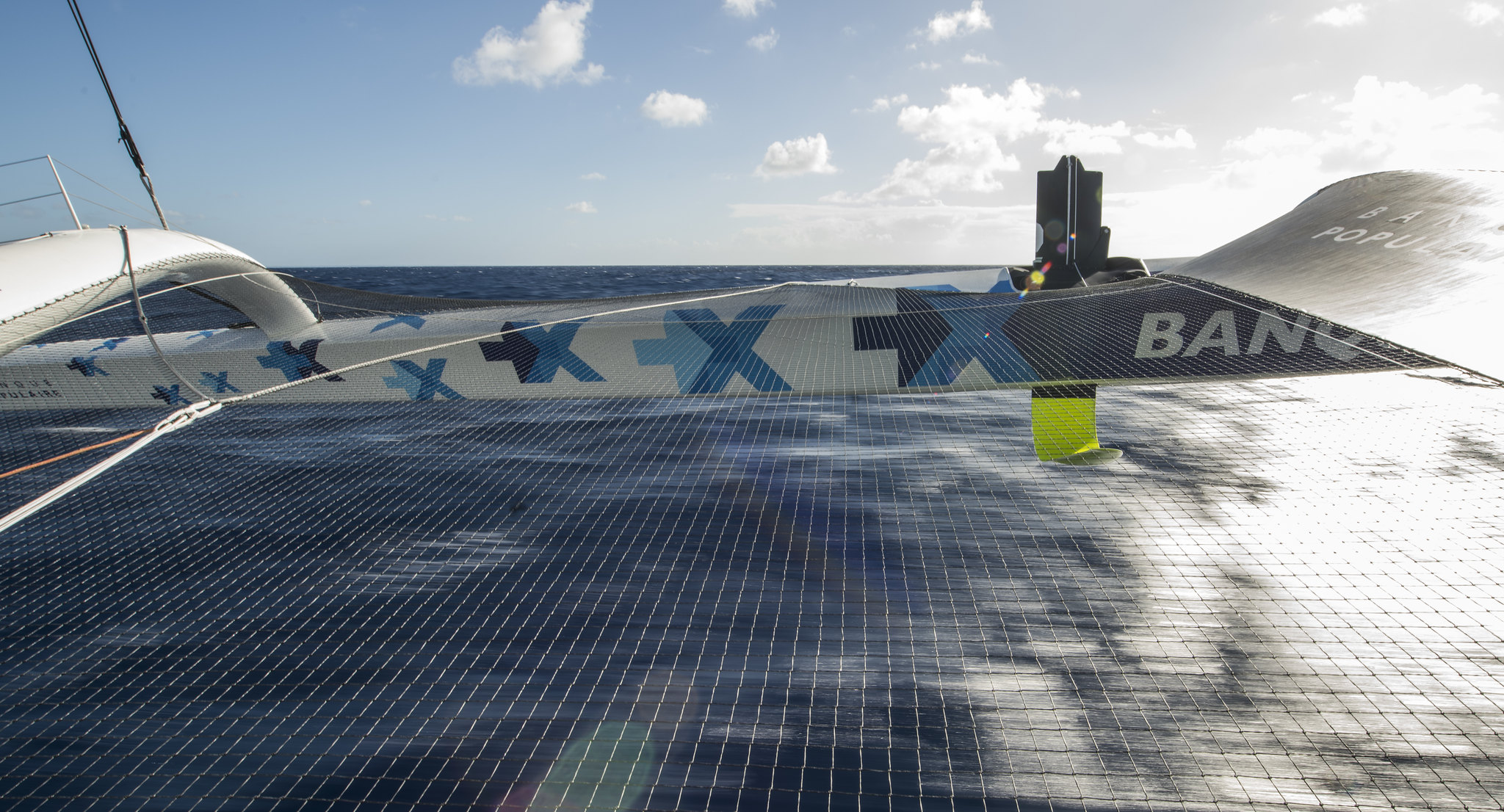 Maxi Banque Populaire IX - Tournée Guadeloupe février 2018 - Voile ...