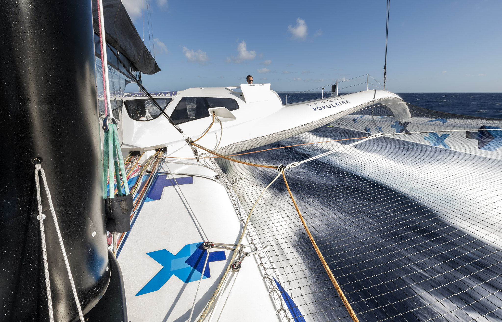 Maxi Banque Populaire IX - Tournée Guadeloupe février 2018 - Voile ...