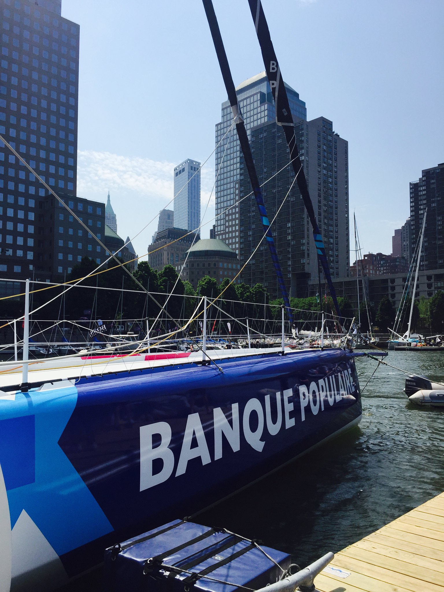 Mono BP VIII - New York 2016_Copyright Easy Ride/BPCE - 7581-2 - Voile ...