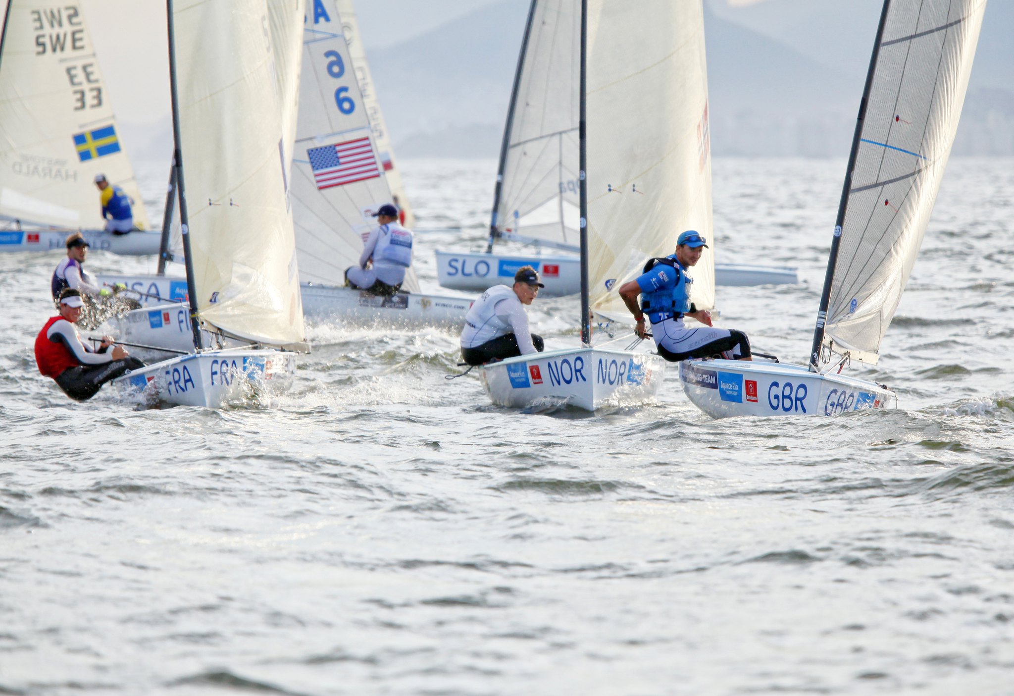 Test-Event Rio 2015 - Jonathan Lobert_Copyright C. Launay-FFVoile ...
