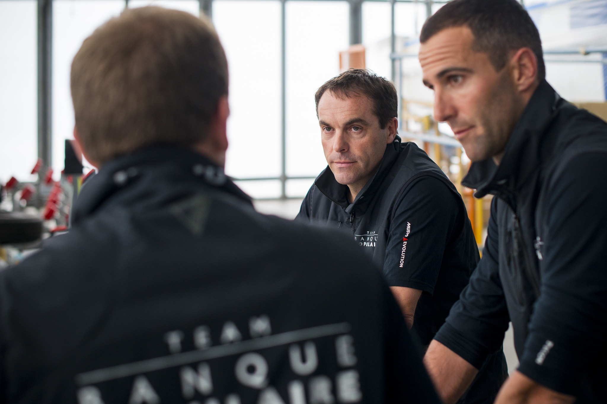 Au cœur du Team Banque Populaire - Voile Banque Populaire