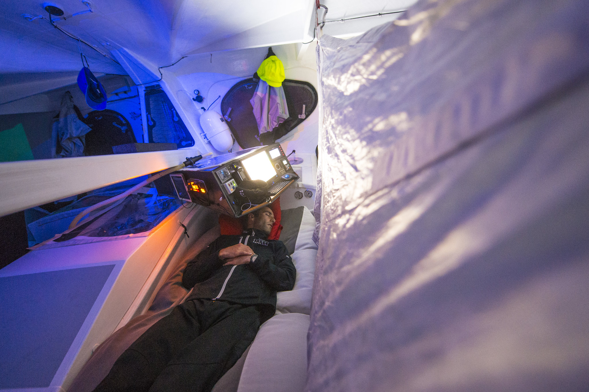 Mono BP VIII BI embarquée Vendée Globe 2016_copyright V.Curutchet ...