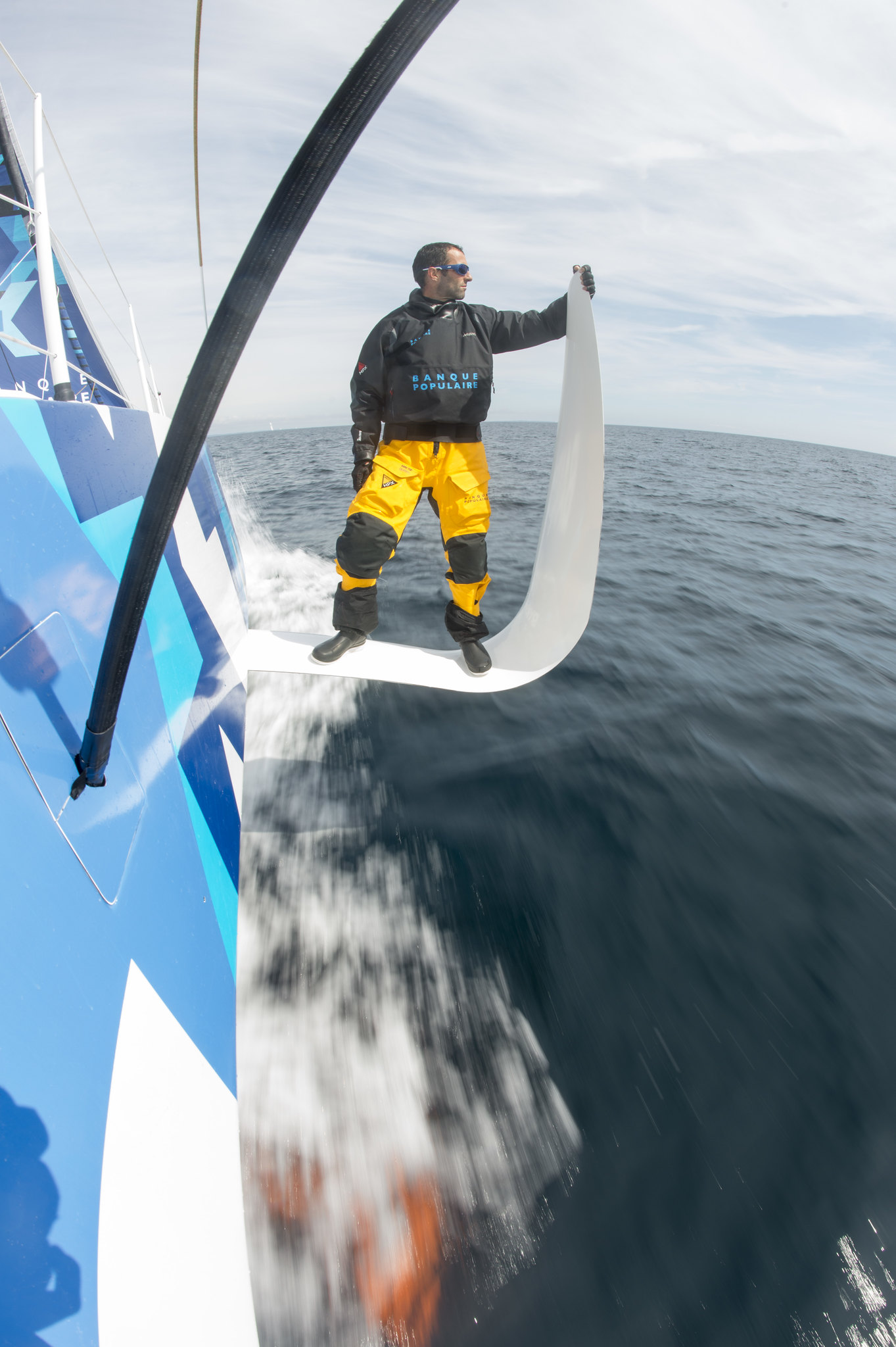 Mono BP VIII BI embarquée Vendée Globe 2016_copyright V.Curutchet ...