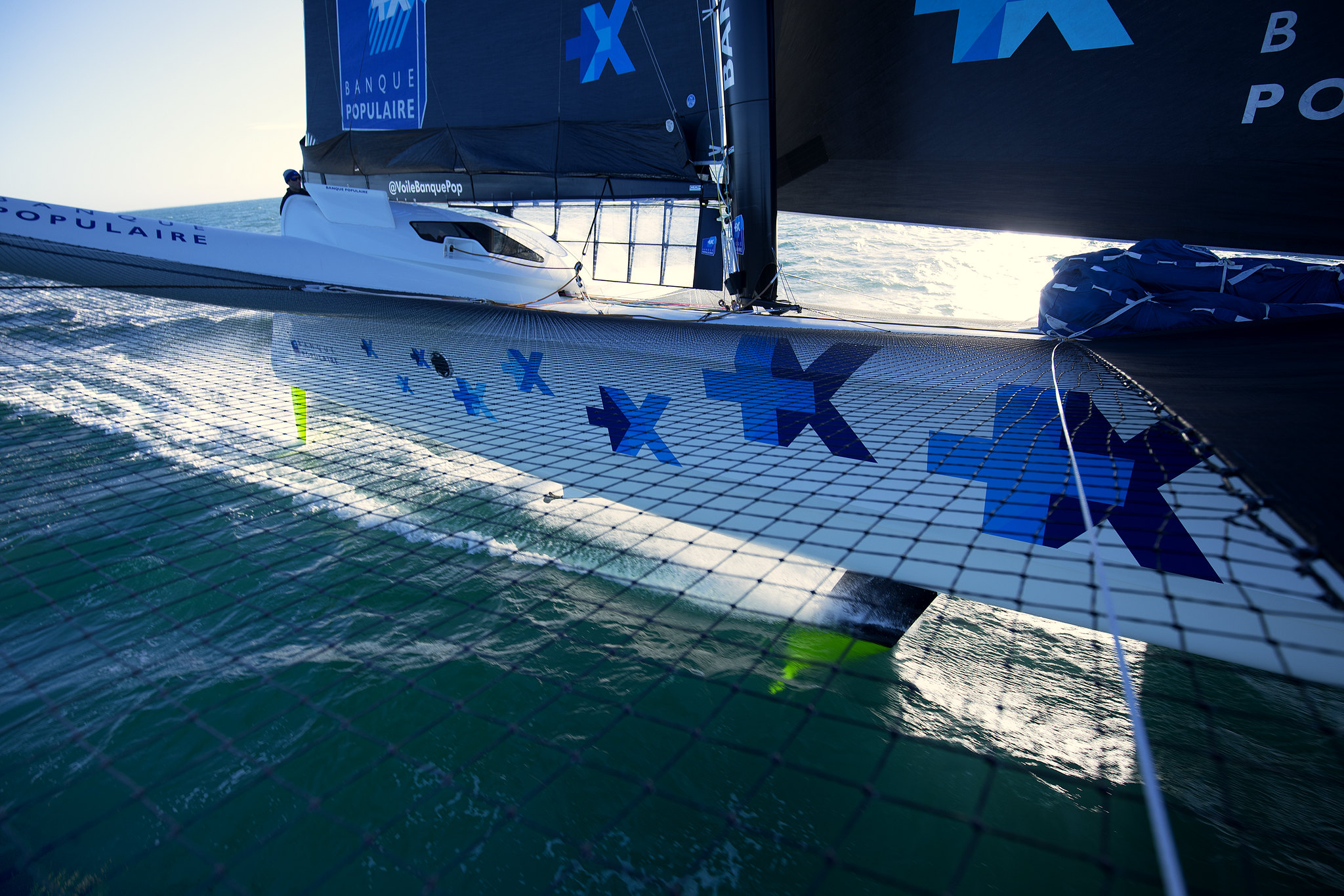 Navigations Maxi Banque Populaire IX - Voile Banque Populaire