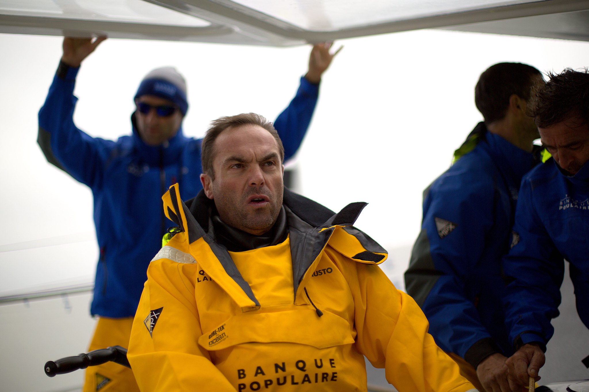 Navigations Maxi Banque Populaire IX - Voile Banque Populaire