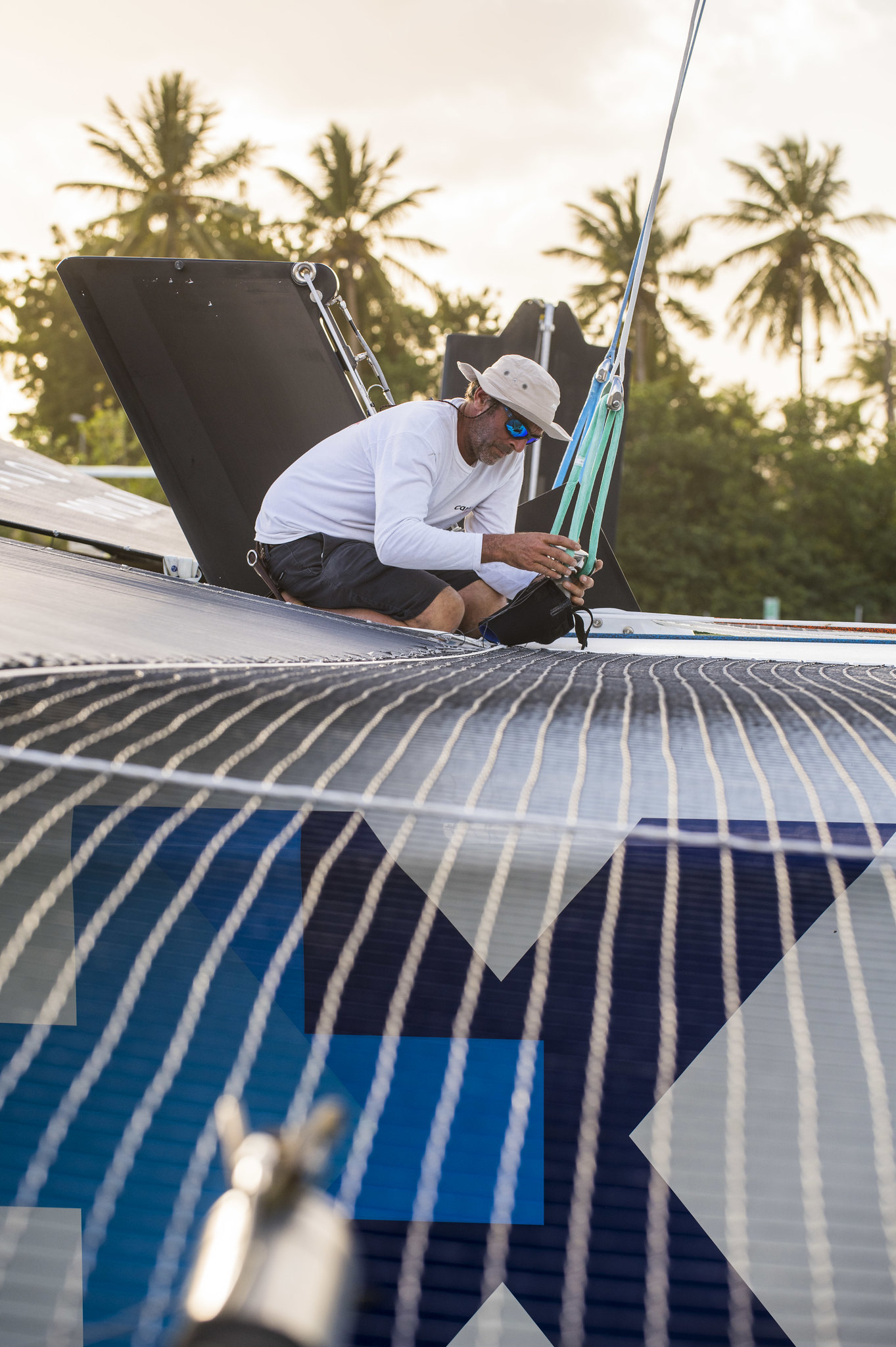 Maxi Banque Populaire IX - Tournée Guadeloupe février 2018 - Voile ...