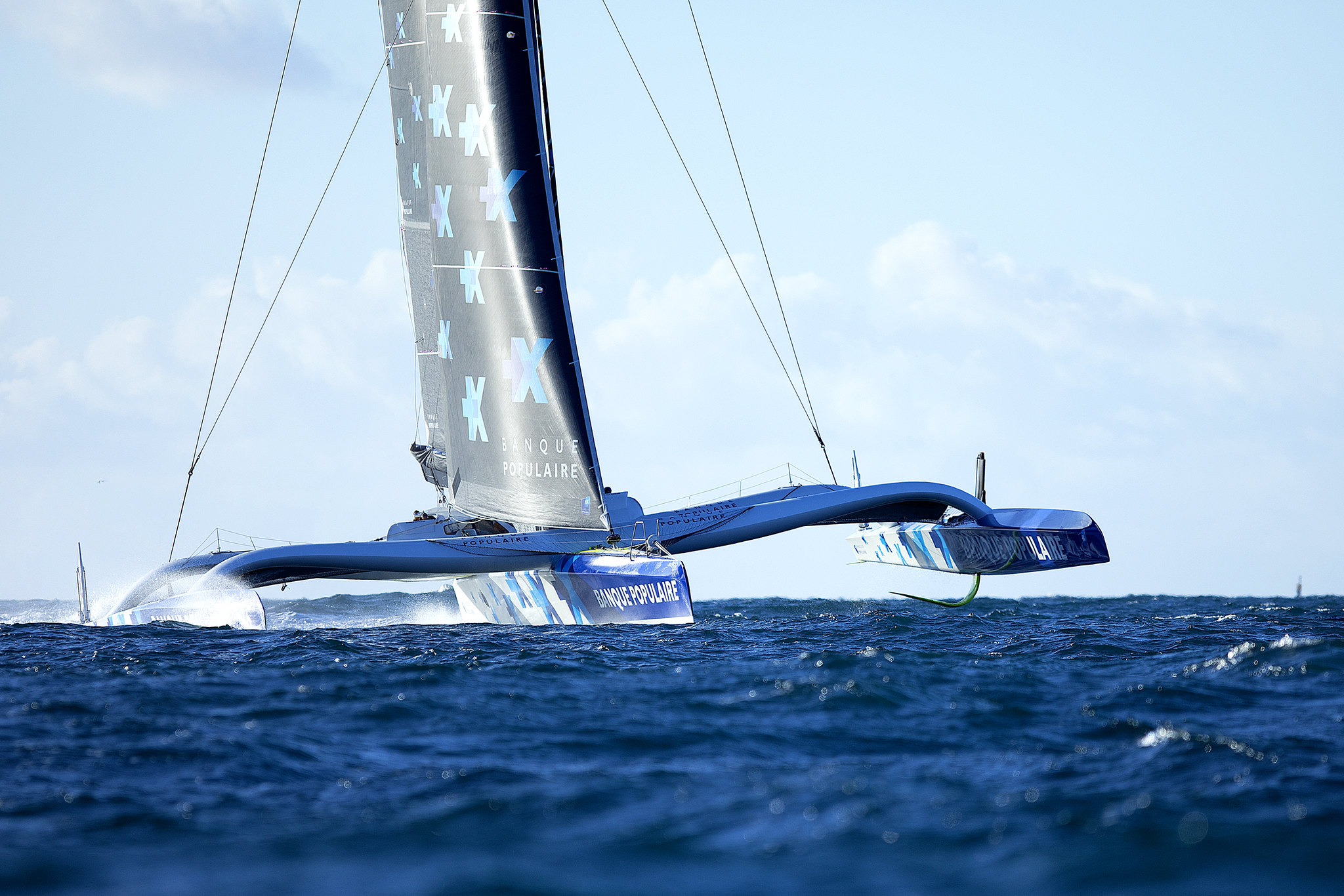 Navigations Maxi Banque Populaire IX - Voile Banque Populaire