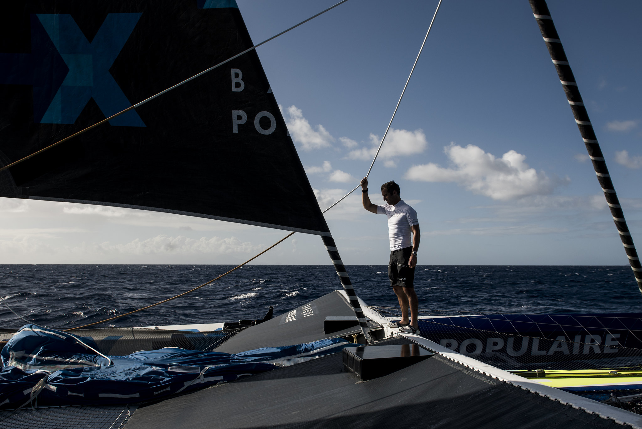 Maxi Banque Populaire IX - Tournée Guadeloupe février 2018 - Voile ...