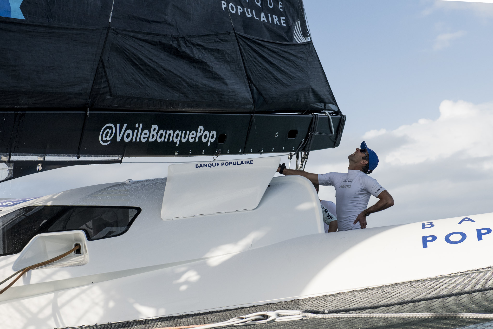 Maxi Banque Populaire IX - Tournée Guadeloupe février 2018 - Voile ...