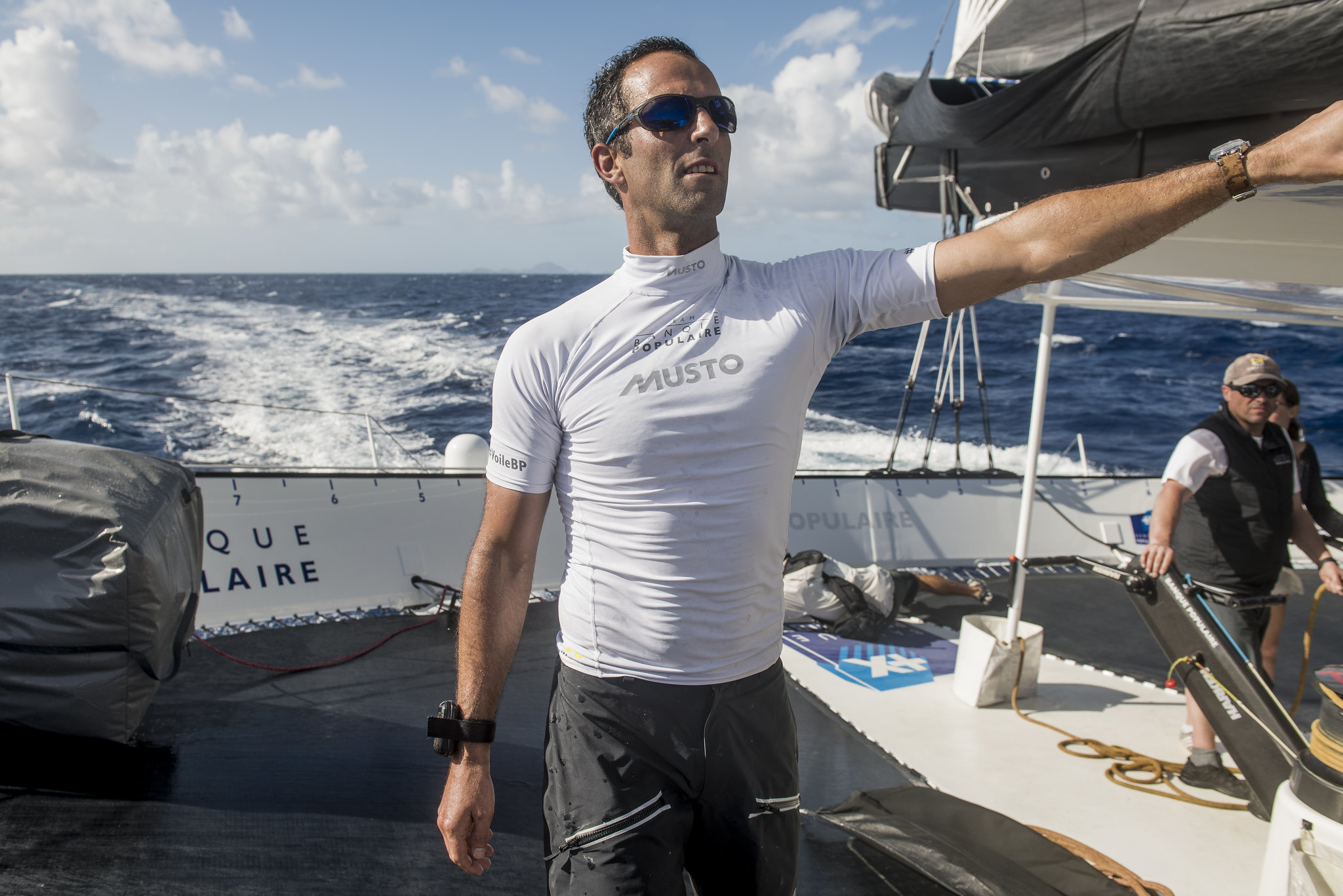 Maxi Banque Populaire IX - Tournée Guadeloupe février 2018 - Voile ...