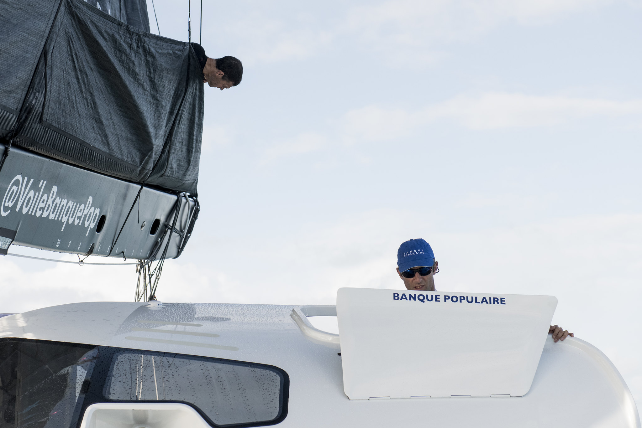 Maxi Banque Populaire IX - Tournée Guadeloupe février 2018 - Voile ...