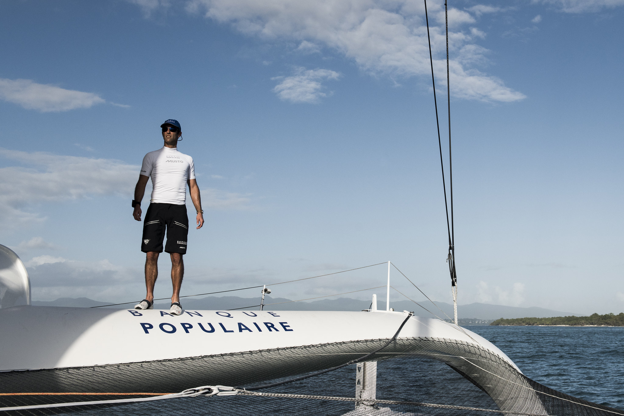 Maxi Banque Populaire IX - Tournée Guadeloupe février 2018 - Voile ...