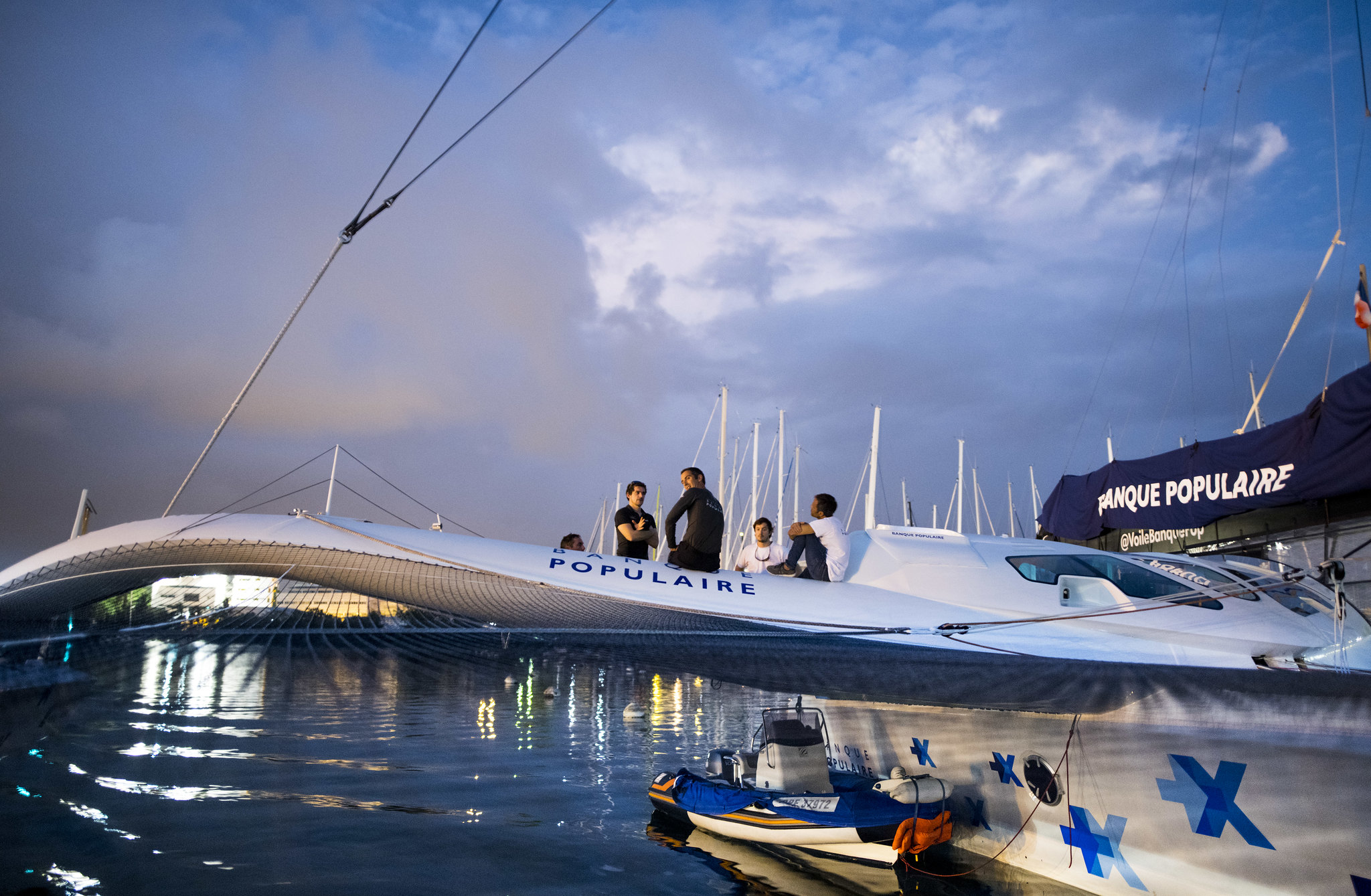 Maxi Banque Populaire IX - Tournée Guadeloupe février 2018 - Voile ...