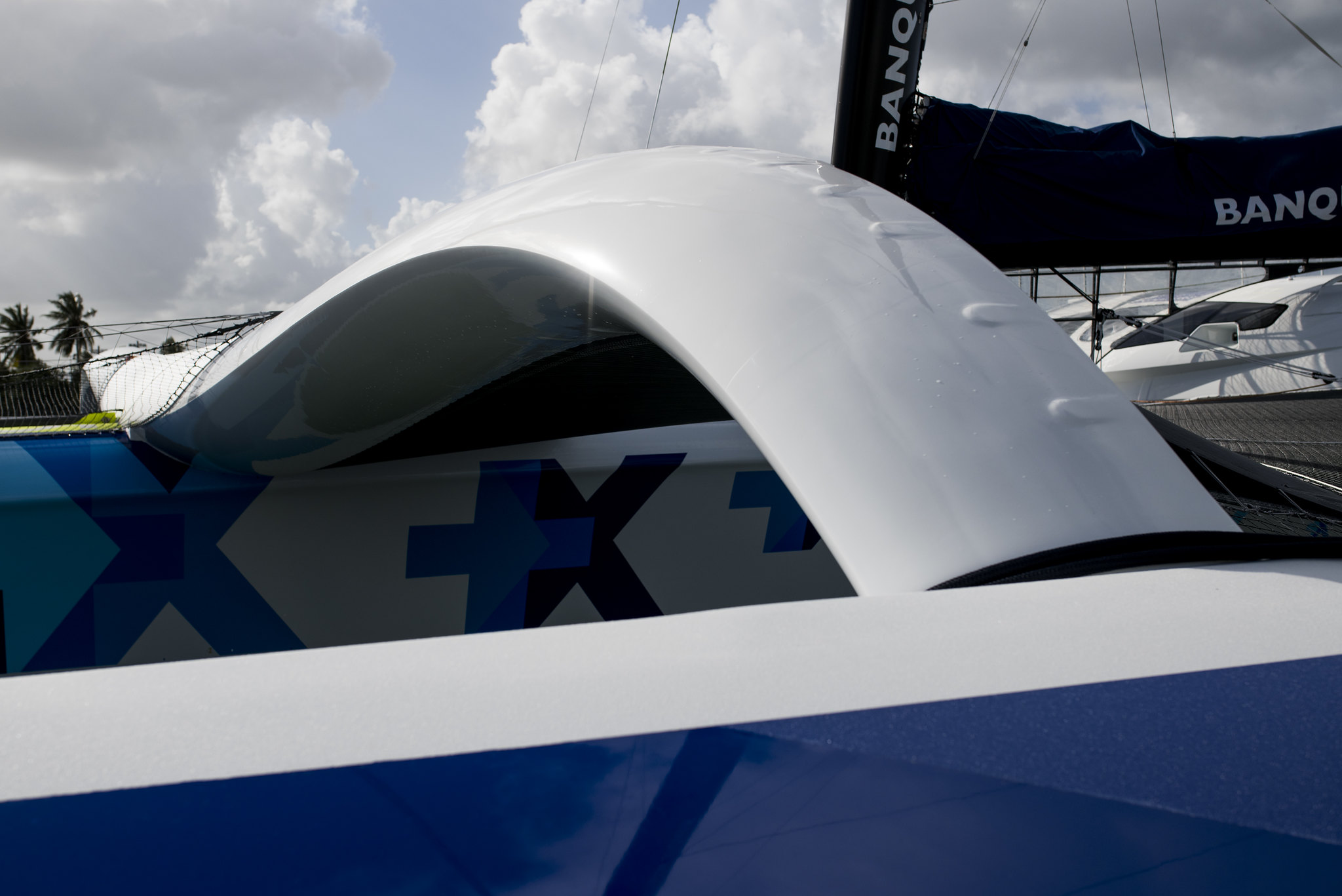 Maxi Banque Populaire IX - Tournée Guadeloupe février 2018 - Voile ...