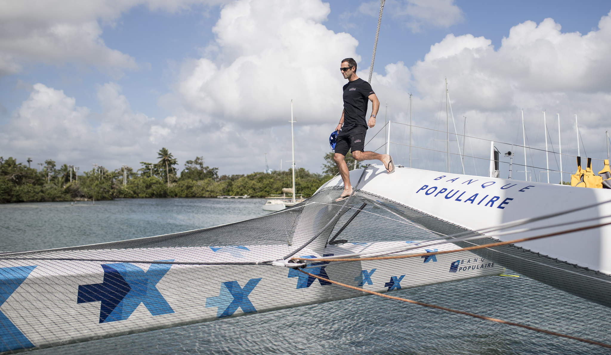Maxi Banque Populaire IX - Tournée Guadeloupe février 2018 - Voile ...