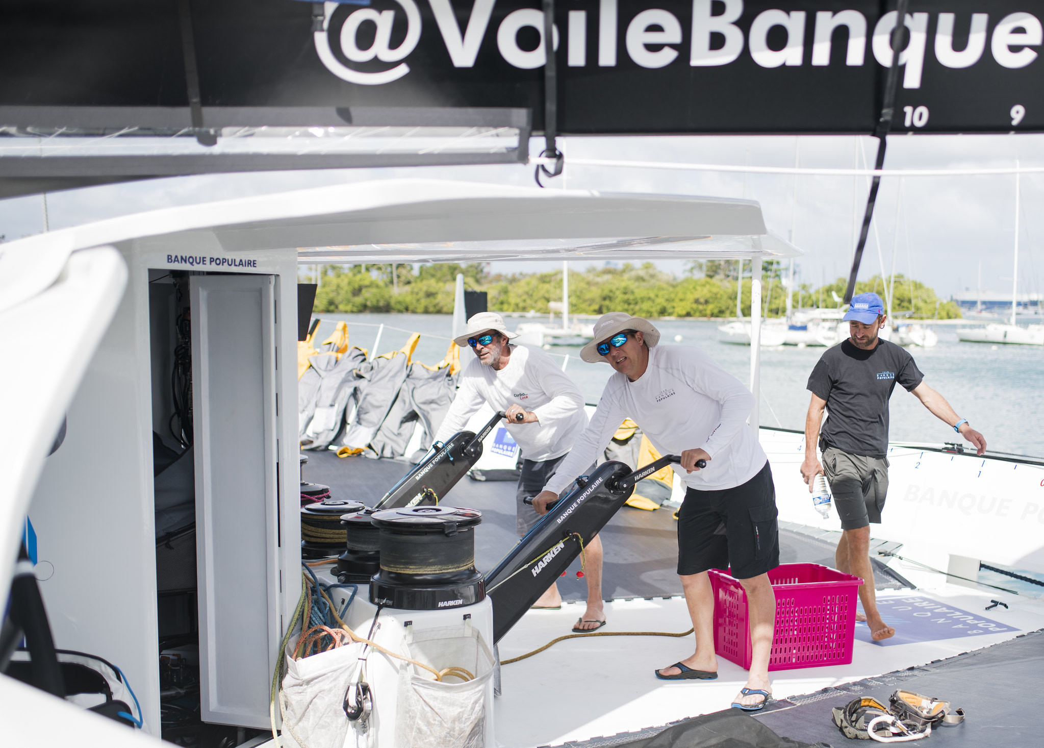 Maxi Banque Populaire IX - Tournée Guadeloupe février 2018 - Voile ...