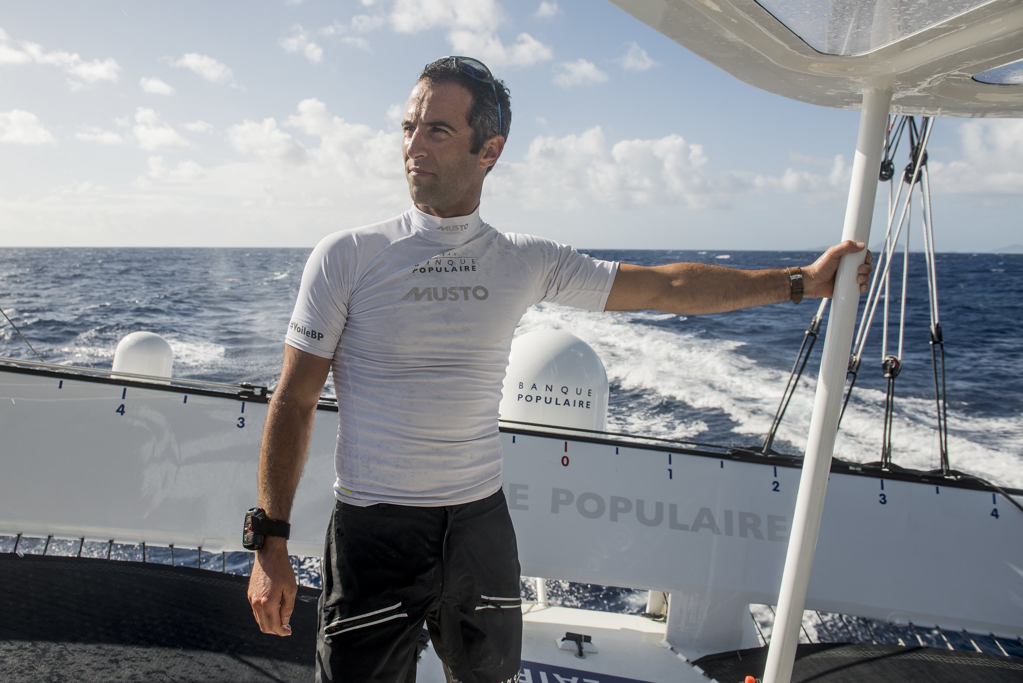 Maxi Banque Populaire IX - Tournée Guadeloupe février 2018 - Voile ...