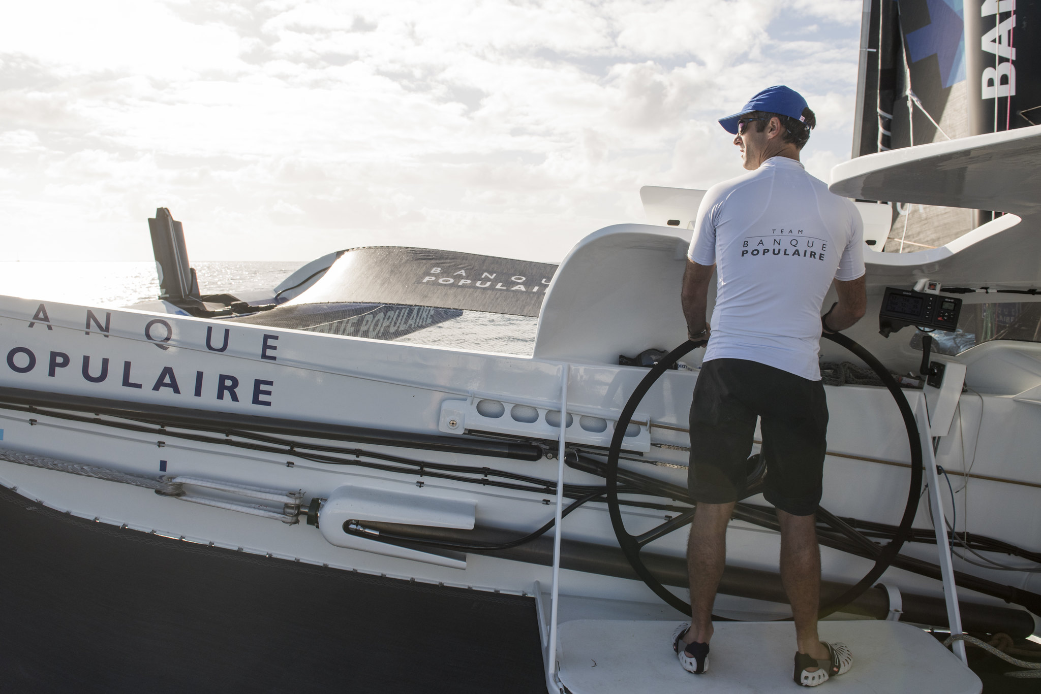 Maxi Banque Populaire IX - Tournée Guadeloupe février 2018 - Voile ...