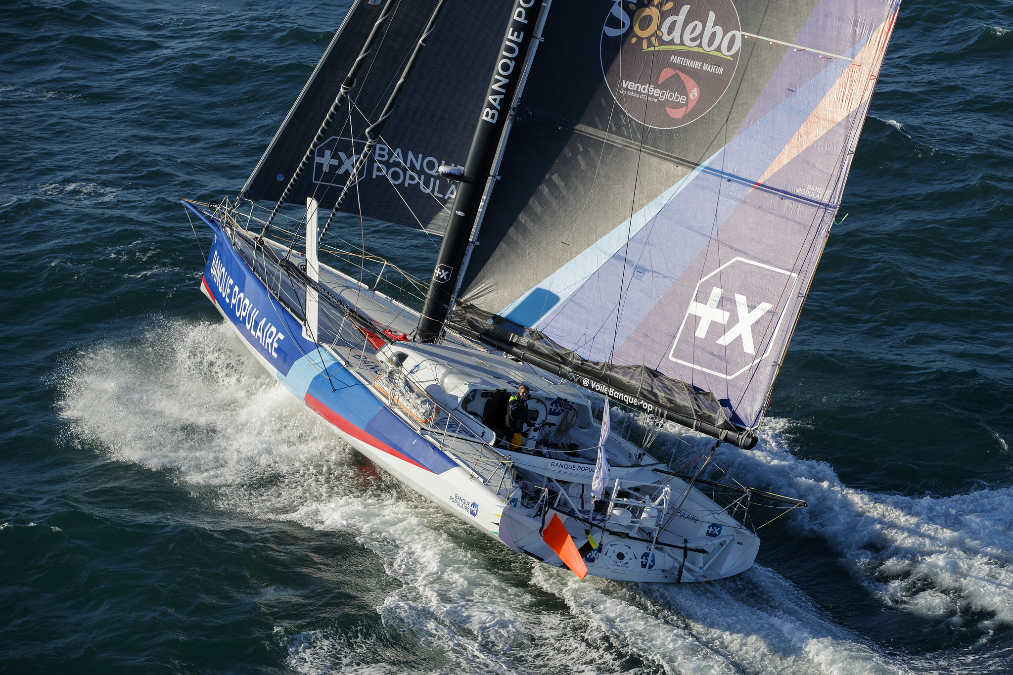 Vendée Globe 2020 - Voile Banque Populaire