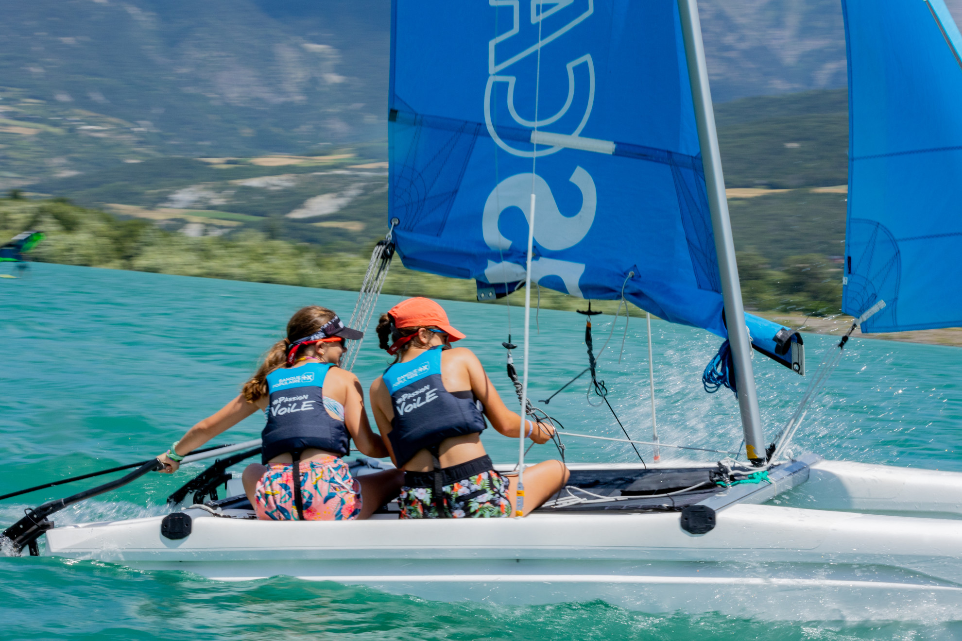 L’été c'est fait pour naviguer ! - Voile Banque Populaire