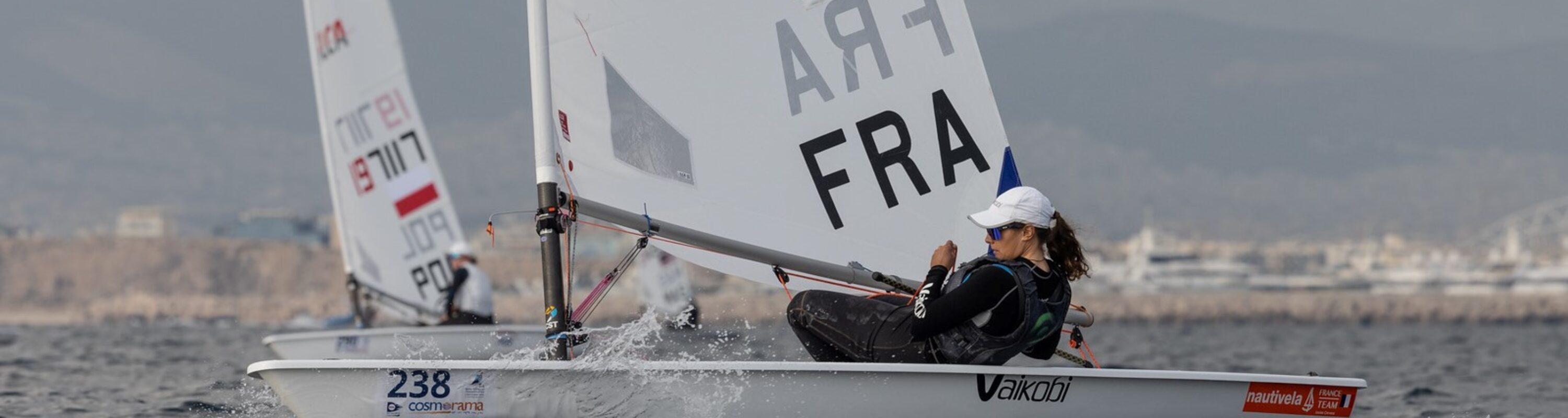 Championnat d’Europe : Louise Cervera en bronze en ILCA 6 - Voile ...