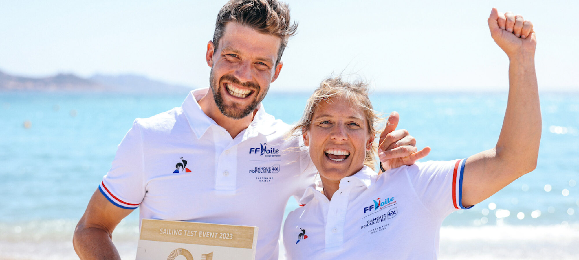 FF Voile - Voile Banque Populaire