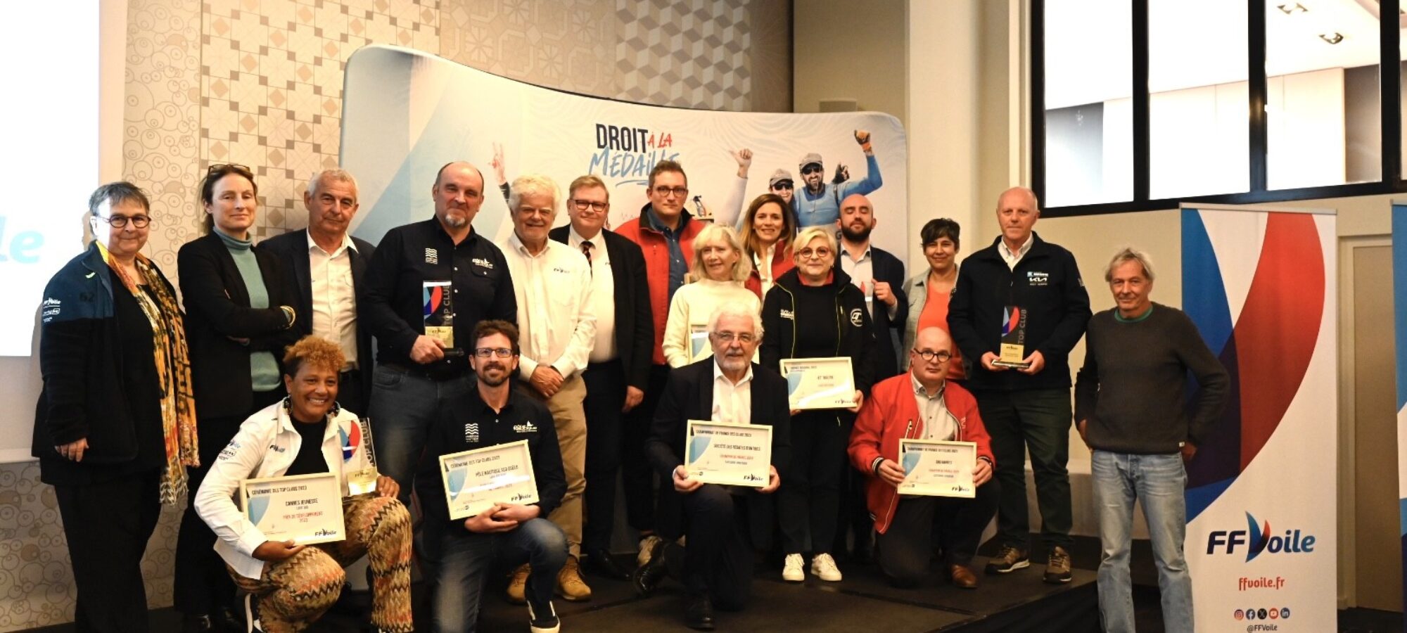 FF Voile - Voile Banque Populaire